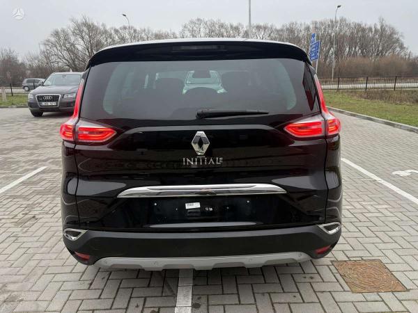 Black Renault Espace 2016 in Taurage, with an engine capacity of 1.60 L and mileage of 243 thousand km for 9500 €, photo 9 on AUTOMOTO.COM.LV