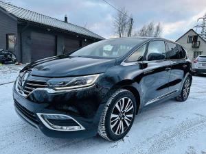 Melns Renault Espace 2016 Kauņa, ar dzinēja tilpumu 1.62 L un nobraukumu 230 tūkst. km par 10750 €, foto  vietnē AUTOMOTO.COM.LV