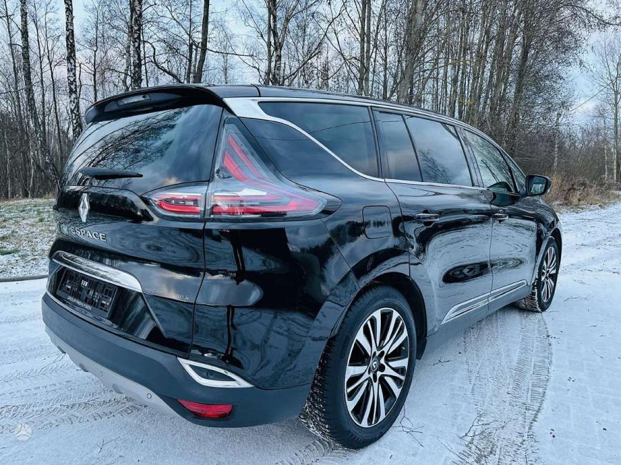 Melns Renault Espace 2016 Kauņa, ar dzinēja tilpumu 1.62 L un nobraukumu 230 tūkst. km par 10750 €, foto 4 vietnē AUTOMOTO.COM.LV