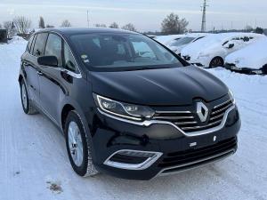 Melns Renault Espace 2016 Tauragė, ar dzinēja tilpumu 1.60 L un nobraukumu 162 tūkst. km par 9700 €, foto 3 vietnē AUTOMOTO.COM.LV