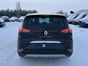Melns Renault Espace 2016 Tauragė, ar dzinēja tilpumu 1.60 L un nobraukumu 162 tūkst. km par 9700 €, foto 5 vietnē AUTOMOTO.COM.LV