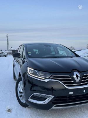 Melns Renault Espace 2016 Tauragė, ar dzinēja tilpumu 1.60 L un nobraukumu 162 tūkst. km par 9700 €, foto 7 vietnē AUTOMOTO.COM.LV