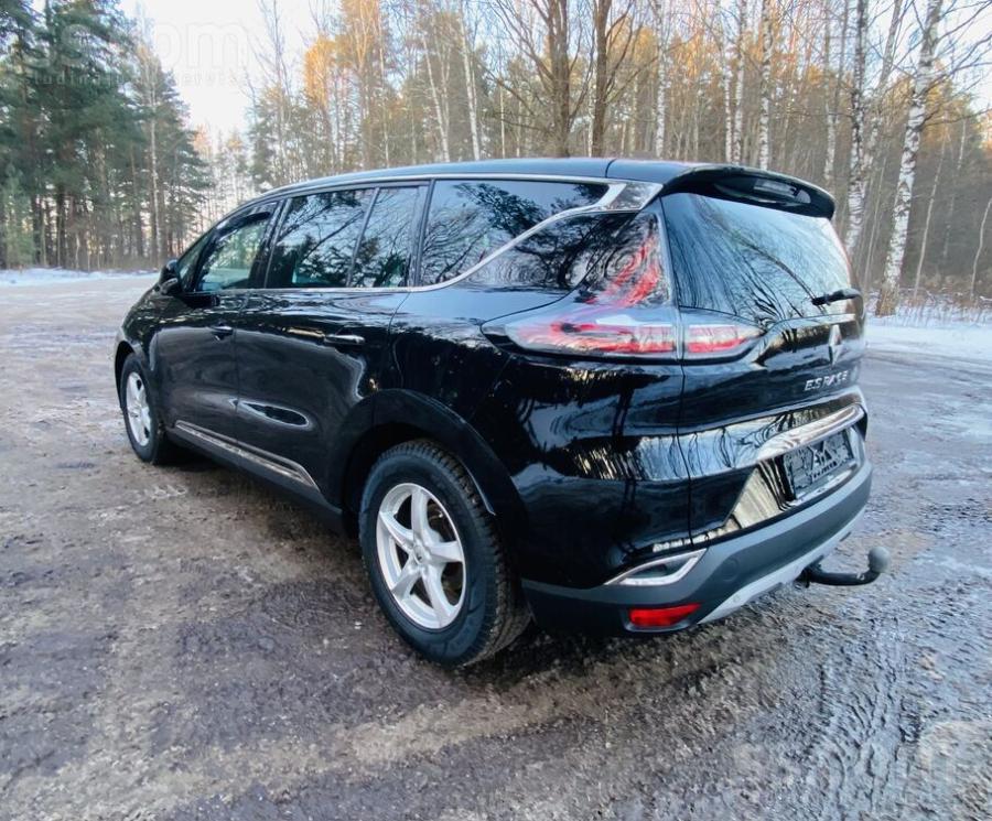 Melns Renault Espace 2016 Rīga, ar dzinēja tilpumu 1.60 L un nobraukumu 0 tūkst. km par 10990 €, foto 3 vietnē AUTOMOTO.COM.LV