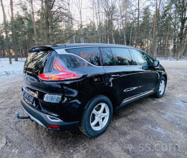 Melns Renault Espace 2016 Rīga, ar dzinēja tilpumu 1.60 L un nobraukumu 0 tūkst. km par 10990 €, foto 4 vietnē AUTOMOTO.COM.LV