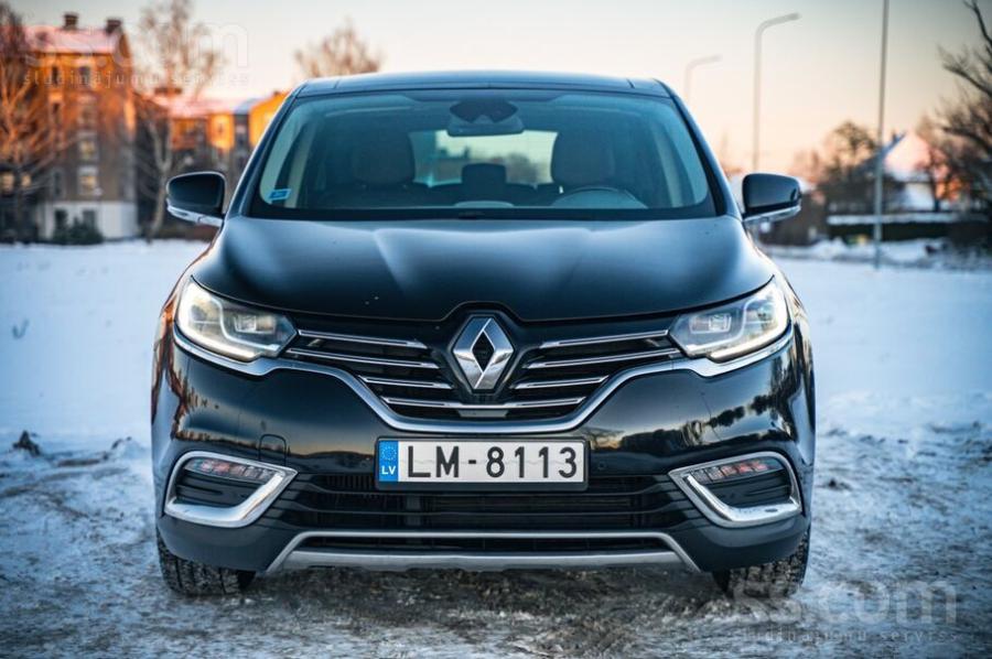 Melns Renault Espace 2016 Rīga, ar dzinēja tilpumu 1.60 L un nobraukumu 0 tūkst. km par 8990 €, foto 2 vietnē AUTOMOTO.COM.LV