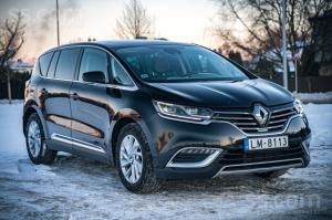 Melns Renault Espace 2016 Rīga, ar dzinēja tilpumu 1.60 L un nobraukumu 0 tūkst. km par 8990 €, foto 3 vietnē AUTOMOTO.COM.LV