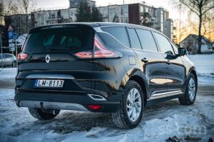 Melns Renault Espace 2016 Rīga, ar dzinēja tilpumu 1.60 L un nobraukumu 0 tūkst. km par 8990 €, foto 4 vietnē AUTOMOTO.COM.LV