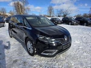 Black Renault Espace 2016 in Telschi, with an engine capacity of 1.60 L and mileage of 237 thousand km for 9900 €, photo 2 on AUTOMOTO.COM.LV