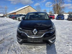 Black Renault Espace 2016 in Telschi, with an engine capacity of 1.60 L and mileage of 237 thousand km for 9900 €, photo 5 on AUTOMOTO.COM.LV