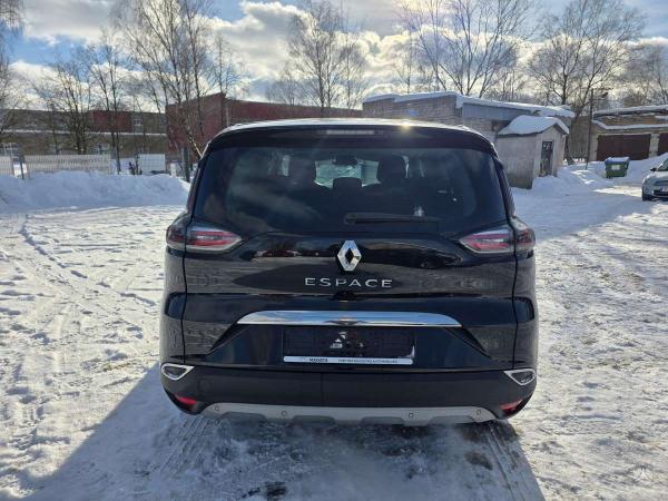 Black Renault Espace 2016 in Telschi, with an engine capacity of 1.60 L and mileage of 237 thousand km for 9900 €, photo 6 on AUTOMOTO.COM.LV