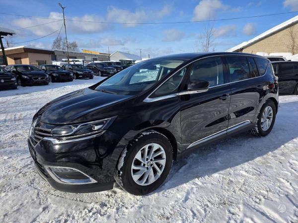 Black Renault Espace 2016 in Telschi, with an engine capacity of 1.60 L and mileage of 237 thousand km for 9900 €, photo 7 on AUTOMOTO.COM.LV