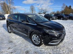 Black Renault Espace 2016 in Telschi, with an engine capacity of 1.60 L and mileage of 237 thousand km for 9900 €, photo 8 on AUTOMOTO.COM.LV