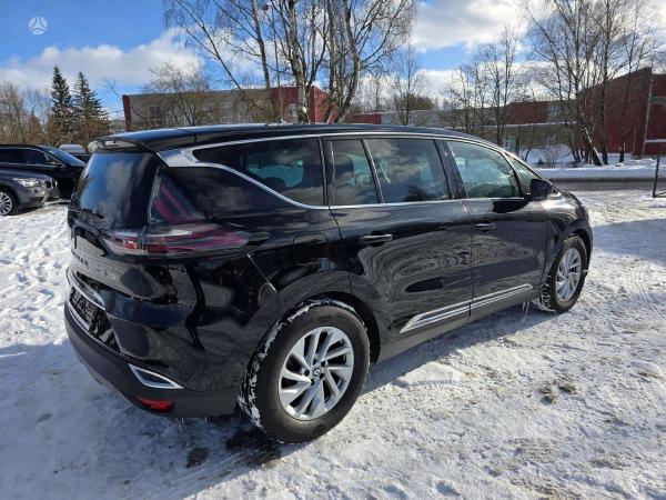 Black Renault Espace 2016 in Telschi, with an engine capacity of 1.60 L and mileage of 237 thousand km for 9900 €, photo 9 on AUTOMOTO.COM.LV