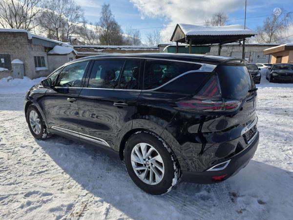 Black Renault Espace 2016 in Telschi, with an engine capacity of 1.60 L and mileage of 237 thousand km for 9900 €, photo 10 on AUTOMOTO.COM.LV