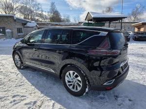 Black Renault Espace 2016 in Telschi, with an engine capacity of 1.60 L and mileage of 237 thousand km for 9900 €, photo 10 on AUTOMOTO.COM.LV