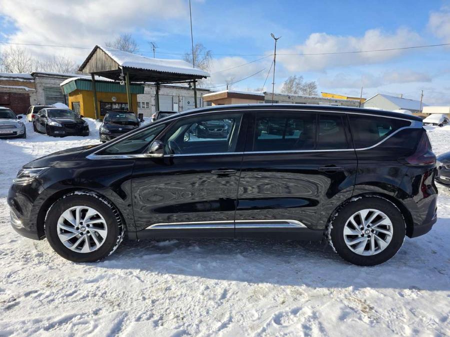 Black Renault Espace 2016 in Telschi, with an engine capacity of 1.60 L and mileage of 237 thousand km for 9900 €, photo 11 on AUTOMOTO.COM.LV