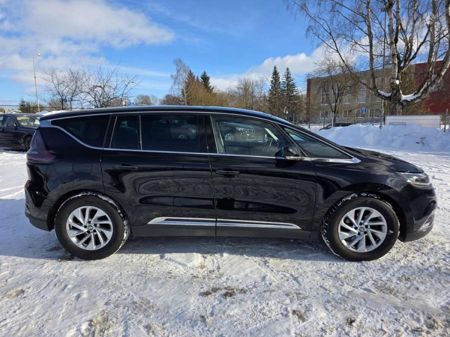 Black Renault Espace 2016 in Telschi, with an engine capacity of 1.60 L and mileage of 237 thousand km for 9900 €, photo 12 on AUTOMOTO.COM.LV