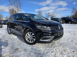 Black Renault Espace 2016 in Telschi, with an engine capacity of 1.60 L and mileage of 237 thousand km for 9900 €, photo 13 on AUTOMOTO.COM.LV