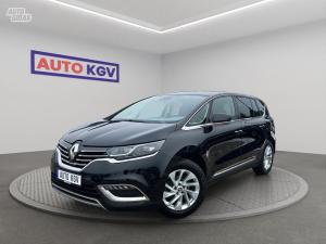Melns Renault Espace 2016 Kauņa, ar dzinēja tilpumu 1.60 L un nobraukumu 220 tūkst. km par 10999 €, foto  vietnē AUTOMOTO.COM.LV