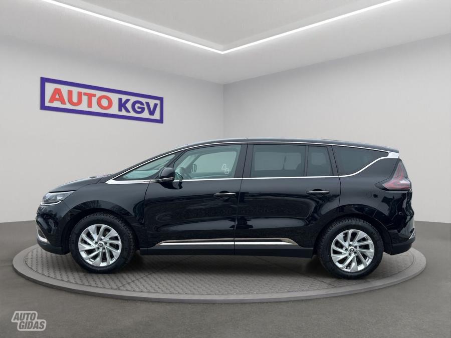 Melns Renault Espace 2016 Kauņa, ar dzinēja tilpumu 1.60 L un nobraukumu 220 tūkst. km par 10999 €, foto 2 vietnē AUTOMOTO.COM.LV