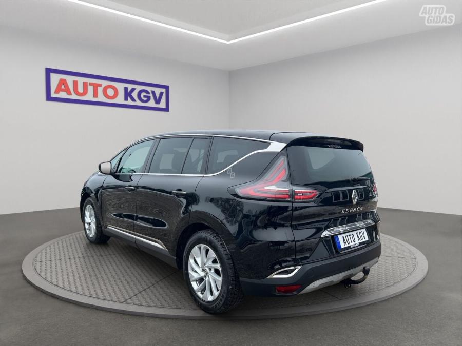 Melns Renault Espace 2016 Kauņa, ar dzinēja tilpumu 1.60 L un nobraukumu 220 tūkst. km par 10999 €, foto 3 vietnē AUTOMOTO.COM.LV