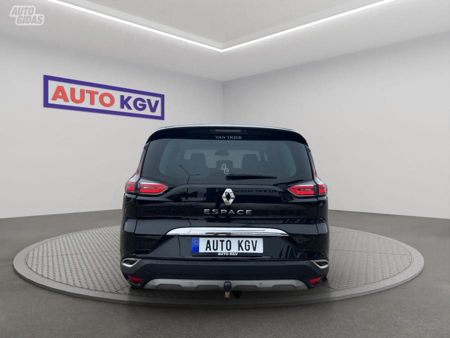 Melns Renault Espace 2016 Kauņa, ar dzinēja tilpumu 1.60 L un nobraukumu 220 tūkst. km par 10999 €, foto 4 vietnē AUTOMOTO.COM.LV