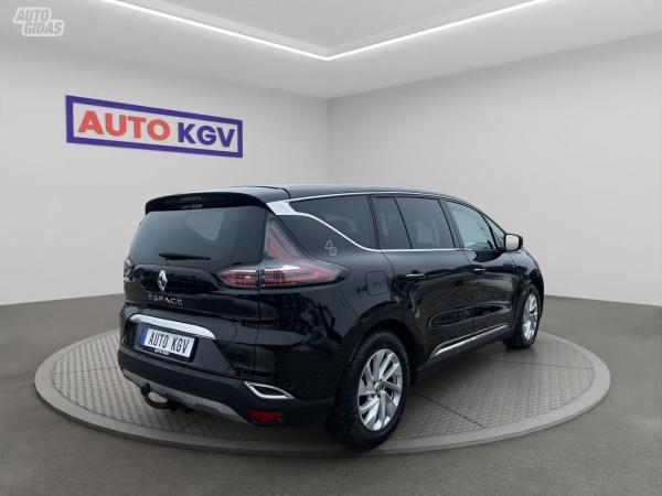 Melns Renault Espace 2016 Kauņa, ar dzinēja tilpumu 1.60 L un nobraukumu 220 tūkst. km par 10999 €, foto 5 vietnē AUTOMOTO.COM.LV