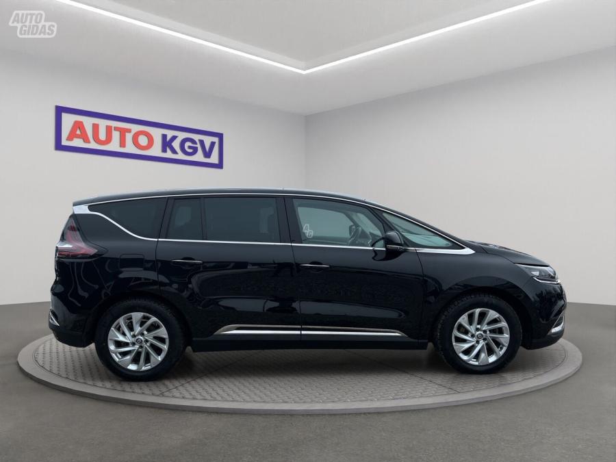 Melns Renault Espace 2016 Kauņa, ar dzinēja tilpumu 1.60 L un nobraukumu 220 tūkst. km par 10999 €, foto 6 vietnē AUTOMOTO.COM.LV