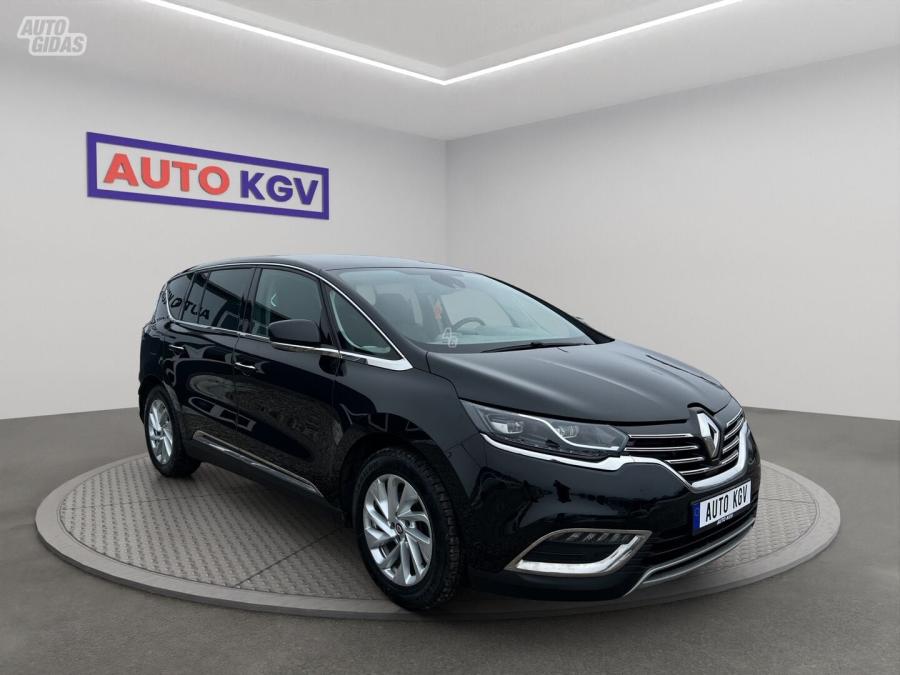 Melns Renault Espace 2016 Kauņa, ar dzinēja tilpumu 1.60 L un nobraukumu 220 tūkst. km par 10999 €, foto 7 vietnē AUTOMOTO.COM.LV