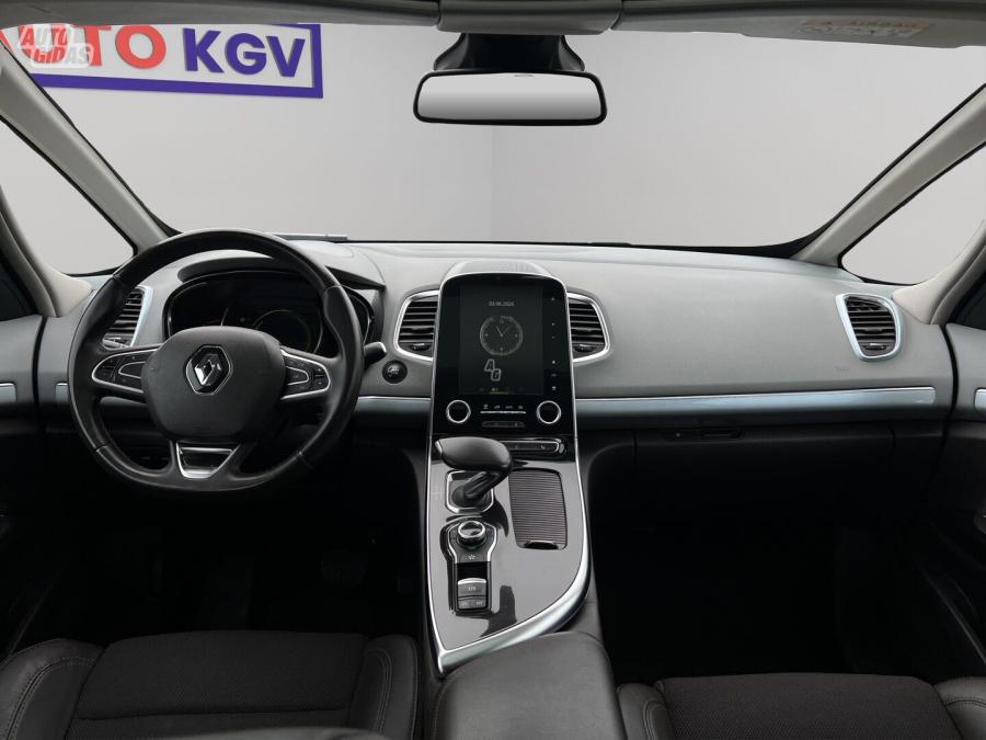 Melns Renault Espace 2016 Kauņa, ar dzinēja tilpumu 1.60 L un nobraukumu 220 tūkst. km par 10999 €, foto 12 vietnē AUTOMOTO.COM.LV