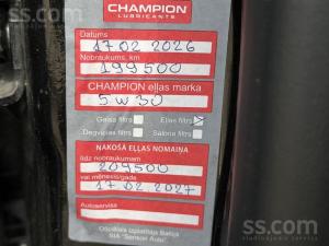 Черный Рено Эспейс 2016 в Рига, объемом двигателя 1.60 л и пробегом 200 тыс. км за 9350 €, фото 16 на AUTOMOTO.COM.LV