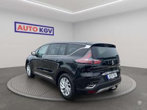 Black Renault Espace 2016 in Kaunas, with an engine capacity of 1.60 L and mileage of 220 thousand km for 10999 €, photo 4 on AUTOMOTO.COM.LV