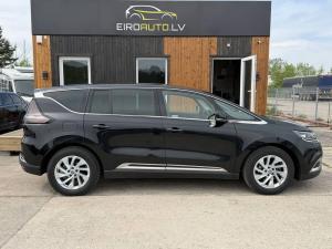 Black Renault Espace 2016 in Riga, with an engine capacity of 1.60 L and mileage of 200 thousand km for 9350 €, photo 4 on AUTOMOTO.COM.LV