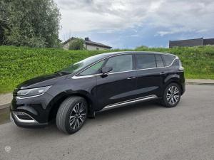 Black Renault Espace 2016 in Kaunas, with an engine capacity of 1.60 L and mileage of 126 thousand km for 7700 €, photo  on AUTOMOTO.COM.LV