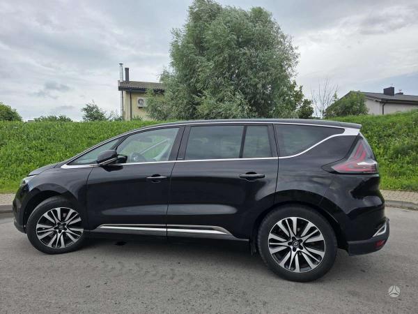 Melns Renault Espace 2016 Kauņa, ar dzinēja tilpumu 1.60 L un nobraukumu 126 tūkst. km par 7700 €, foto 2 vietnē AUTOMOTO.COM.LV