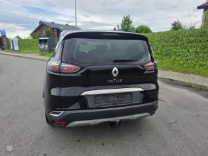 Black Renault Espace 2016 in Kaunas, with an engine capacity of 1.60 L and mileage of 126 thousand km for 7700 €, photo 6 on AUTOMOTO.COM.LV