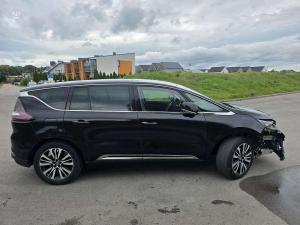 Black Renault Espace 2016 in Kaunas, with an engine capacity of 1.60 L and mileage of 126 thousand km for 7700 €, photo 10 on AUTOMOTO.COM.LV