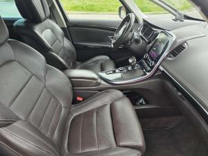 Black Renault Espace 2016 in Kaunas, with an engine capacity of 1.60 L and mileage of 126 thousand km for 7700 €, photo 11 on AUTOMOTO.COM.LV