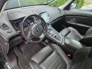 Black Renault Espace 2016 in Kaunas, with an engine capacity of 1.60 L and mileage of 126 thousand km for 7700 €, photo 13 on AUTOMOTO.COM.LV