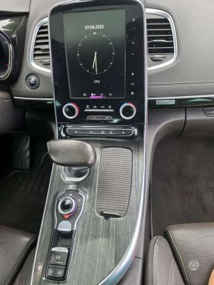 Black Renault Espace 2016 in Kaunas, with an engine capacity of 1.60 L and mileage of 126 thousand km for 7700 €, photo 14 on AUTOMOTO.COM.LV