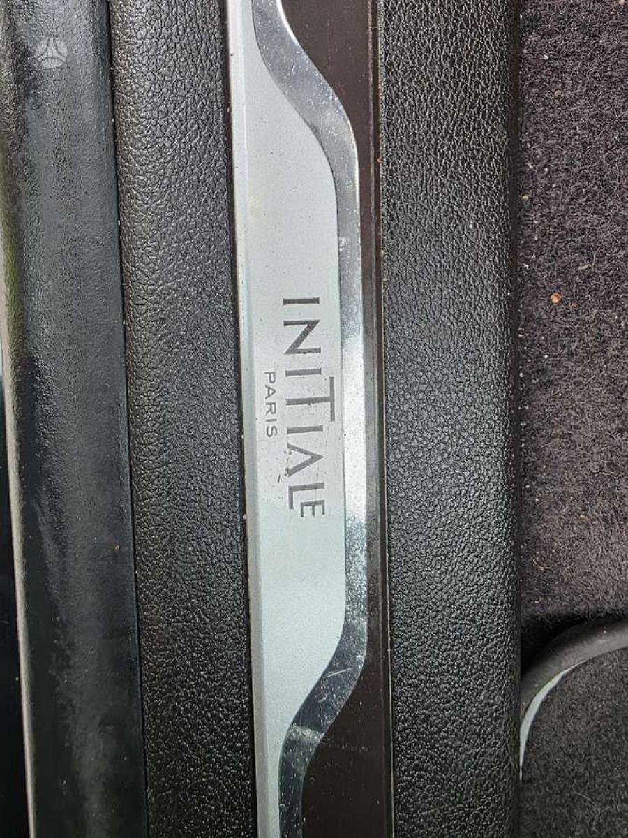 Black Renault Espace 2016 in Kaunas, with an engine capacity of 1.60 L and mileage of 126 thousand km for 7700 €, photo 17 on AUTOMOTO.COM.LV