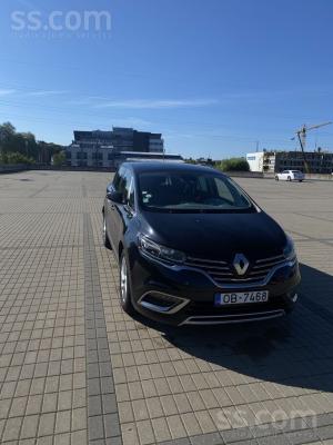 Melns Renault Espace 2016 Rīga, ar dzinēja tilpumu 1.60 L un nobraukumu 109 tūkst. km par 12300 €, foto 3 vietnē AUTOMOTO.COM.LV