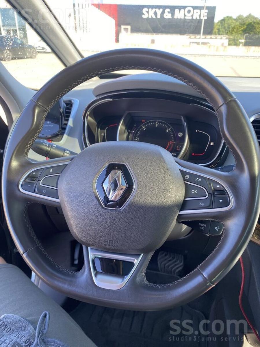 Melns Renault Espace 2016 Rīga, ar dzinēja tilpumu 1.60 L un nobraukumu 109 tūkst. km par 12300 €, foto 7 vietnē AUTOMOTO.COM.LV