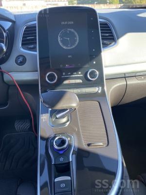 Melns Renault Espace 2016 Rīga, ar dzinēja tilpumu 1.60 L un nobraukumu 109 tūkst. km par 12300 €, foto 8 vietnē AUTOMOTO.COM.LV
