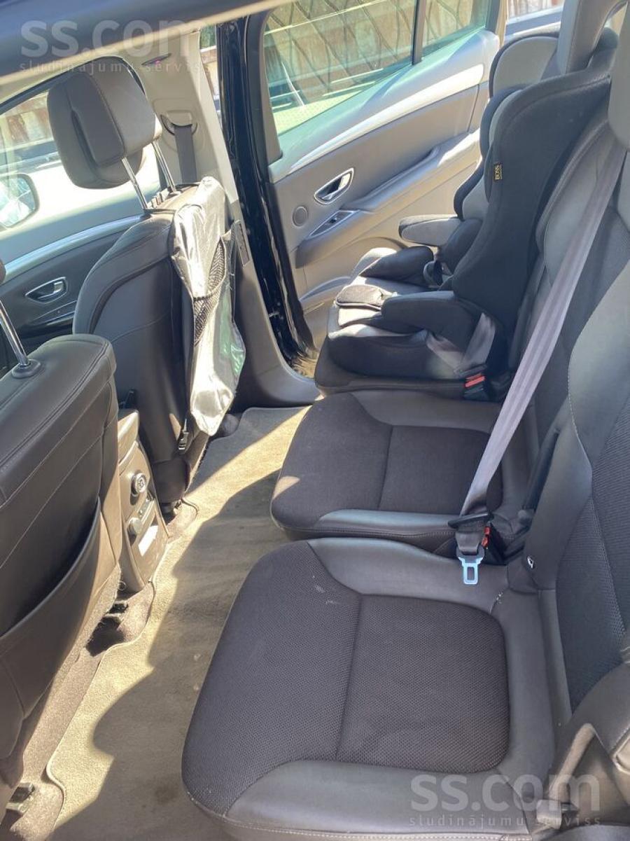 Melns Renault Espace 2016 Rīga, ar dzinēja tilpumu 1.60 L un nobraukumu 109 tūkst. km par 12300 €, foto 12 vietnē AUTOMOTO.COM.LV