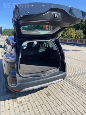 Melns Renault Espace 2016 Rīga, ar dzinēja tilpumu 1.60 L un nobraukumu 109 tūkst. km par 12300 €, foto 13 vietnē AUTOMOTO.COM.LV