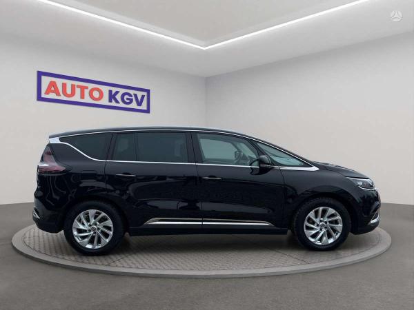 Black Renault Espace 2016 in Kaunas, with an engine capacity of 1.60 L and mileage of 220 thousand km for 9999 €, photo 6 on AUTOMOTO.COM.LV