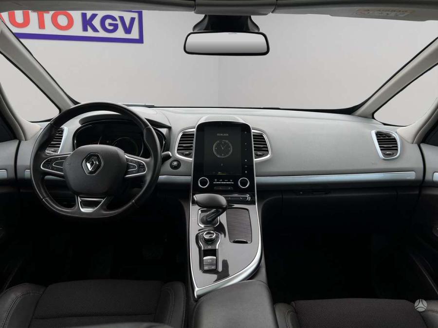 Черный Рено Эспейс 2016 в Каунас, объемом двигателя 1.60 л и пробегом 220 тыс. км за 9999 €, фото 13 на AUTOMOTO.COM.LV