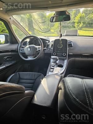 Black Renault Espace 2016 in Valka, with an engine capacity of 1.60 L and mileage of 278 thousand km for 8900 €, photo 5 on AUTOMOTO.COM.LV