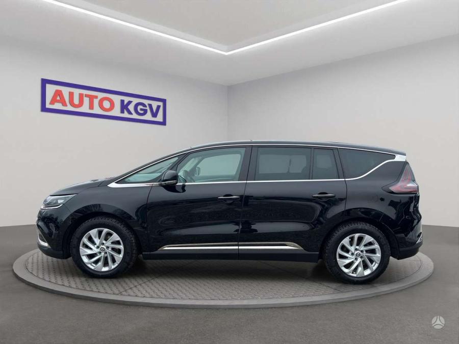 Melns Renault Espace 2016 Kauņa, ar dzinēja tilpumu 1.60 L un nobraukumu 220 tūkst. km par 9999 €, foto 3 vietnē AUTOMOTO.COM.LV